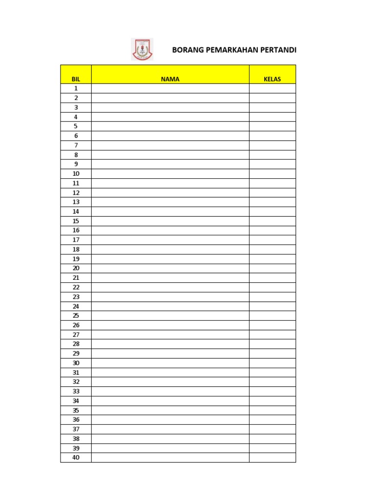 Borang Pemarkahn Poster Digital Tahap 2 | PDF