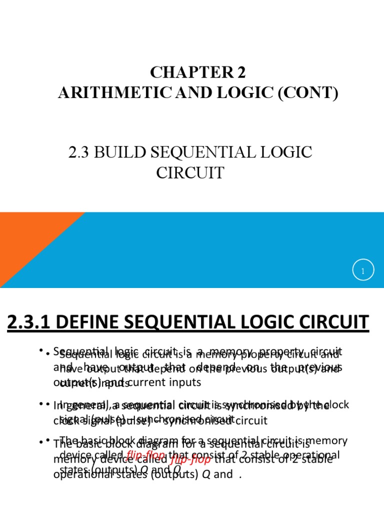 Topic 2 - Subtopic 2.3 | PDF | Logic Gate | Electronic Circuits
