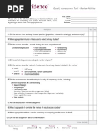 Cochrane Data Extraction Form Template | PDF | Randomized Controlled ...