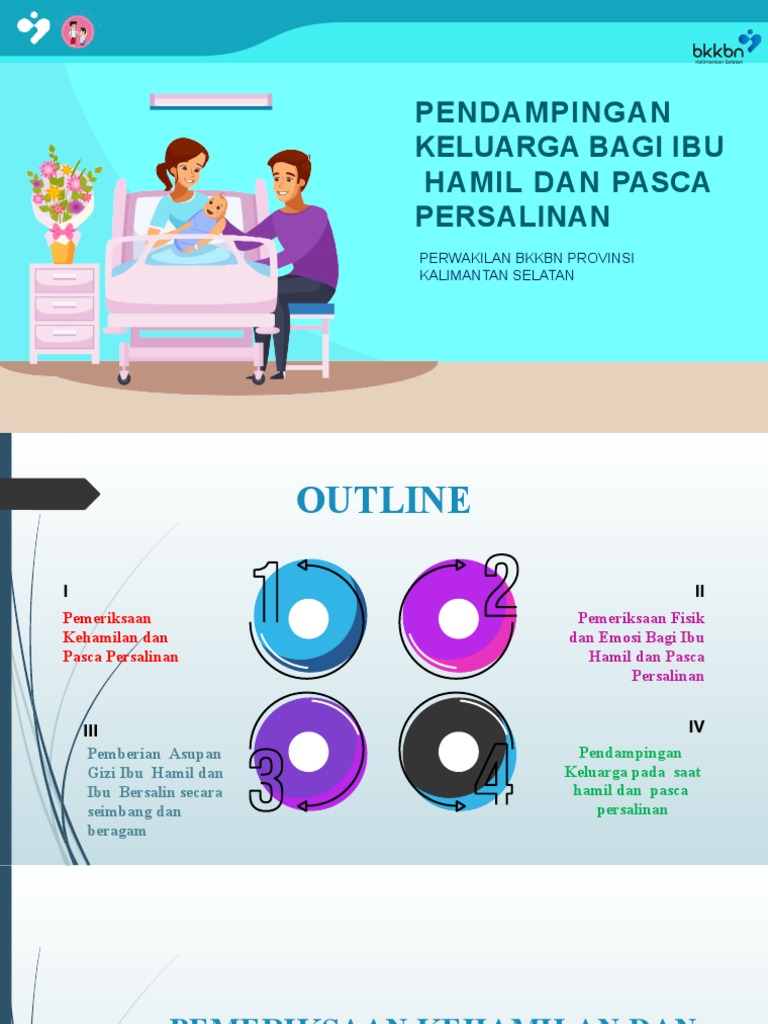 Pendampingan Keluarga Bagi Ibu Hamil Dan Pasca Persalinan | PDF