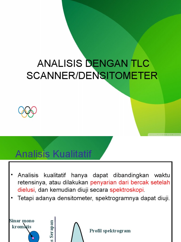 Analisis Dengan TLC Scanner | PDF