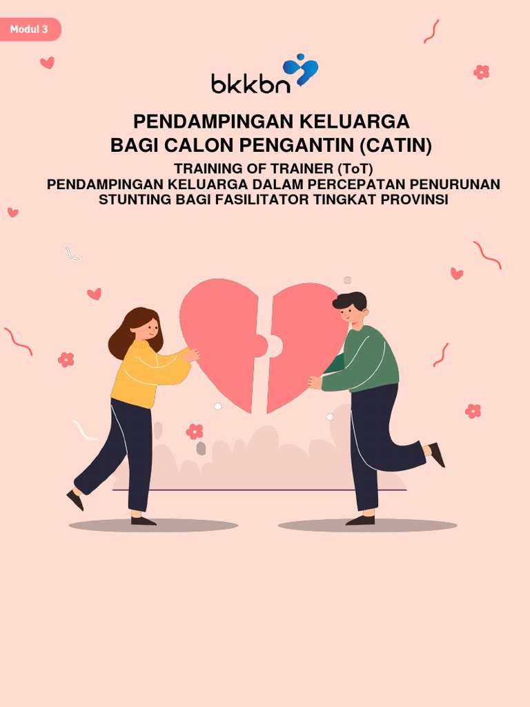 MODUL 3 Pendampingan Keluarga Bagi Calon Pengantin | PDF