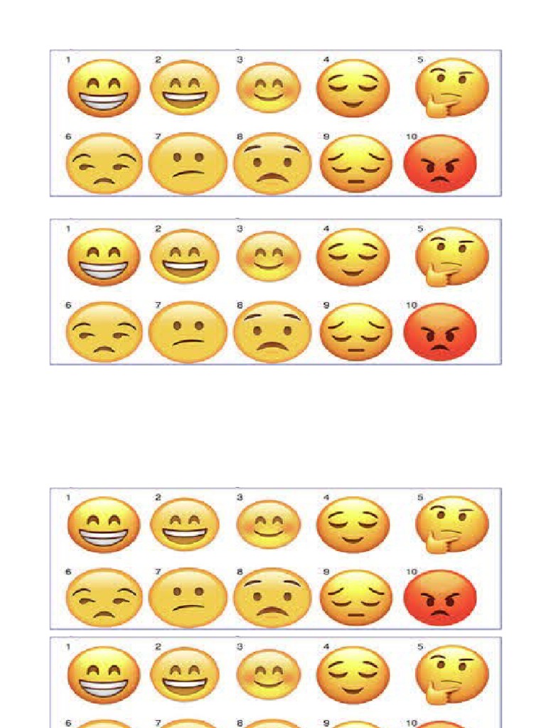 Emoticon | PDF