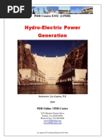 Hydropower Poster | PDF | Hydroelectricity | Reservoir