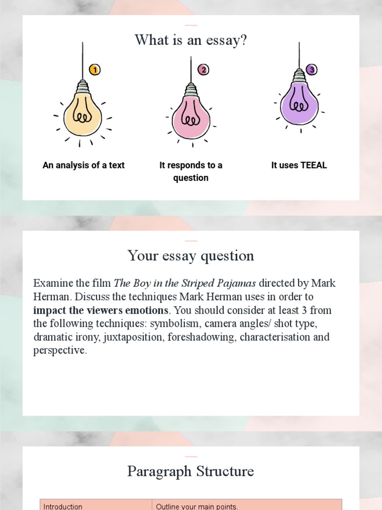 Teeal Paragraphs | Download Free PDF | Perspective (Graphical) | Psychology