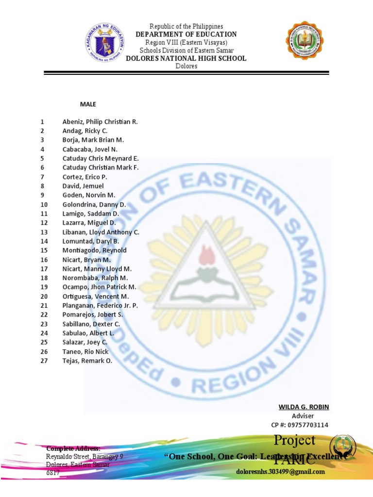 Grade 11 Humss Scorpio | PDF