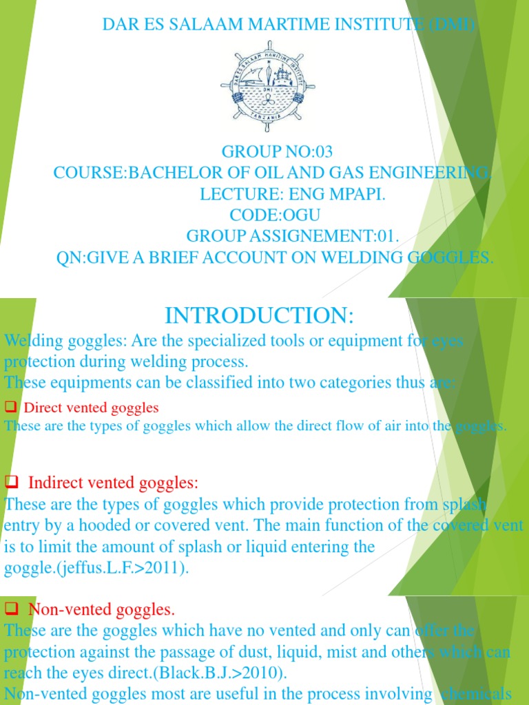 Dar Es Salaam Martime Institute (Dmi) | PDF | Construction | Welding