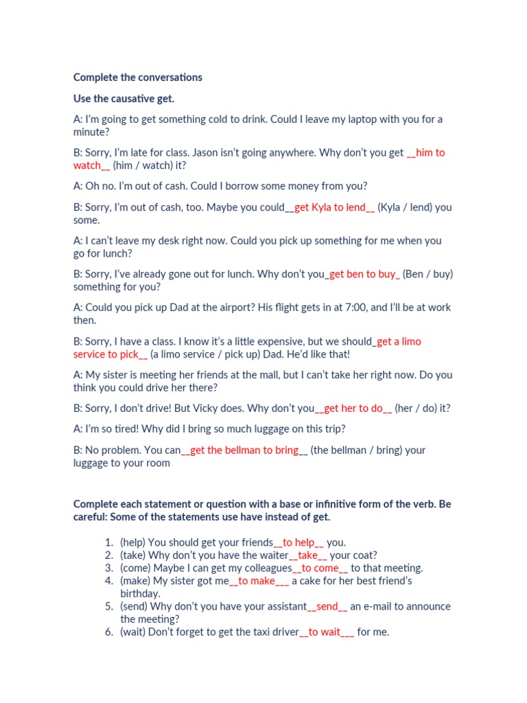 Practica de Ingles 2 | PDF