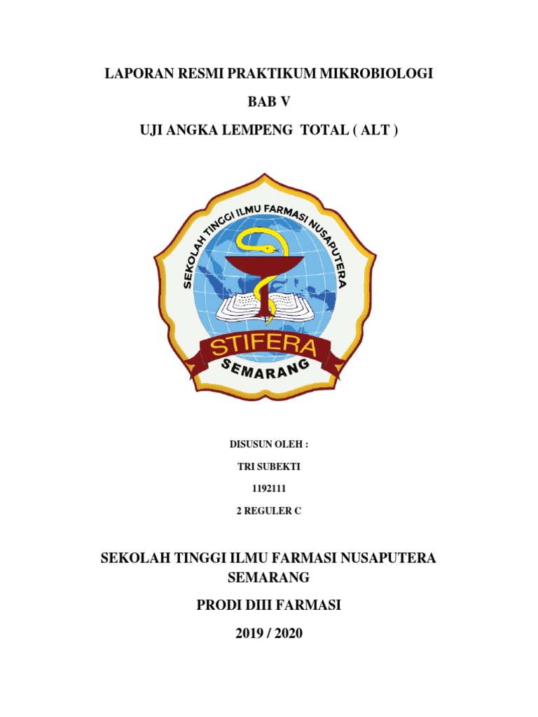 Uji ALT | PDF | Sains & Matematika