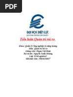 Phân tíchPhân tích các yếu tố môi trường của Tập đoàn Vingroup | PDF