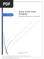 The Army Crew Team Case Study Solution | PDF | Rowing (Sport) | Team ...