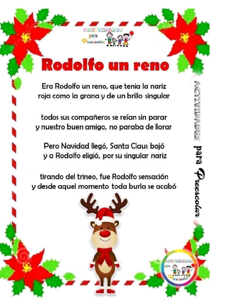 Rodolfo El Reno - Cuento Corto de Navidad | PDF