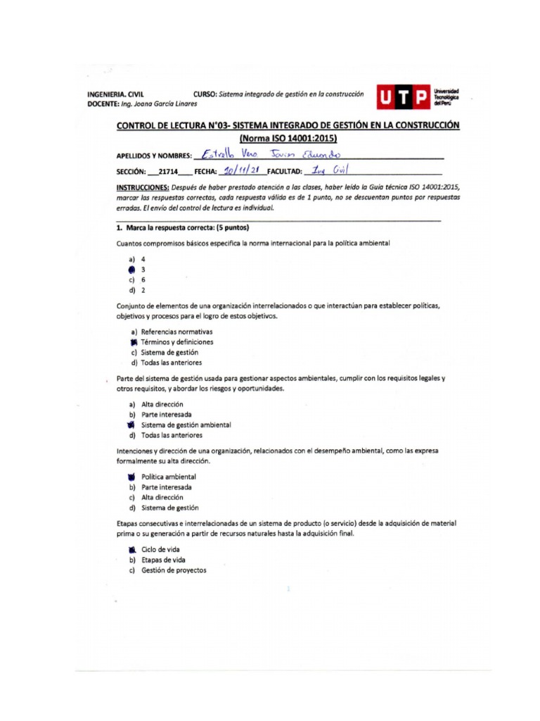 Control de Lectura 3 - Jev | PDF