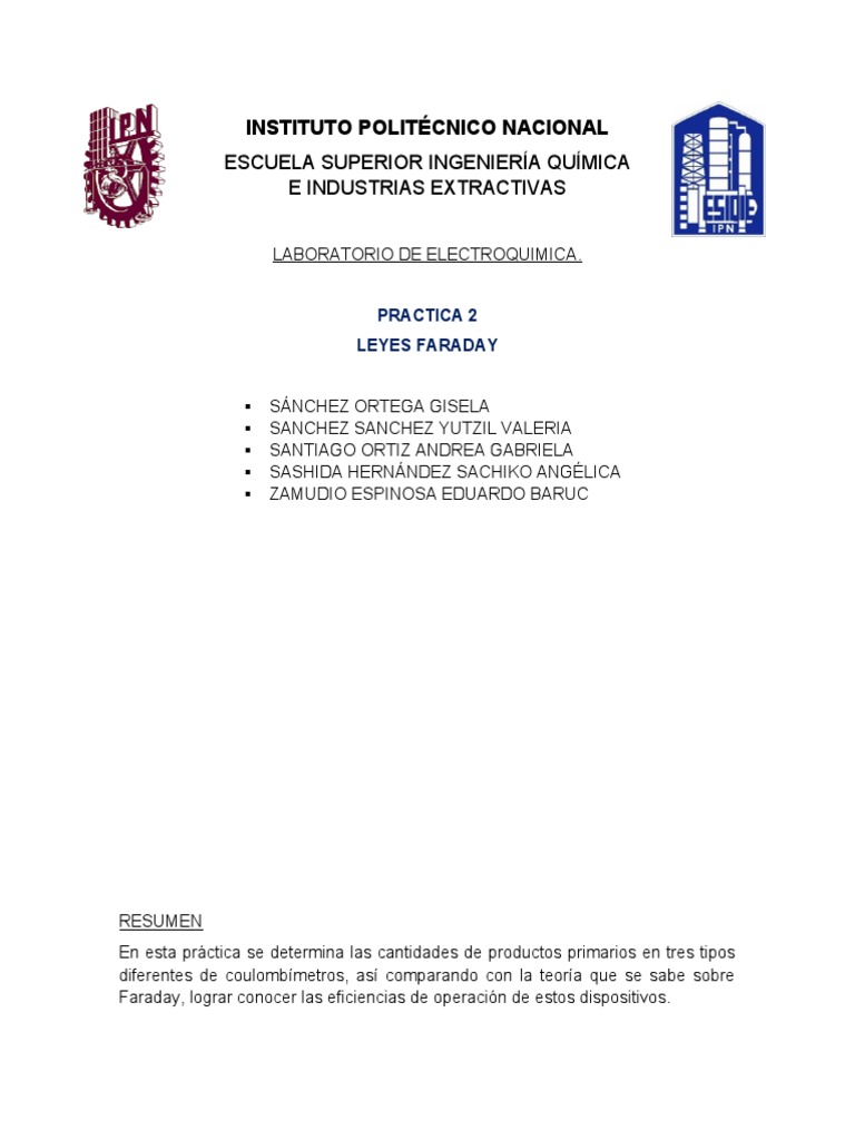 Practica 2 Lab Electro | PDF | Corriente eléctrica | Electrodo