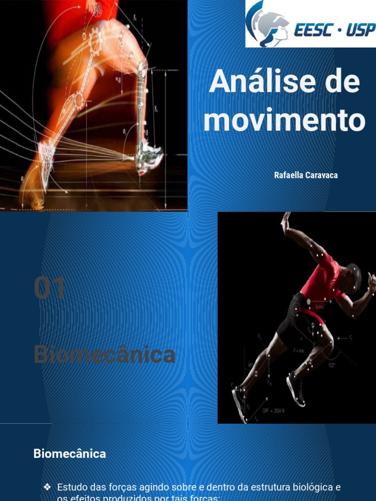 Biomecanica Da Marcha Humana | PDF | Aceleração | Cinemática
