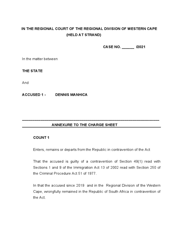 DRAFT CHARGE SHEET Housebreaking Dennis | PDF | Burglary | Robbery