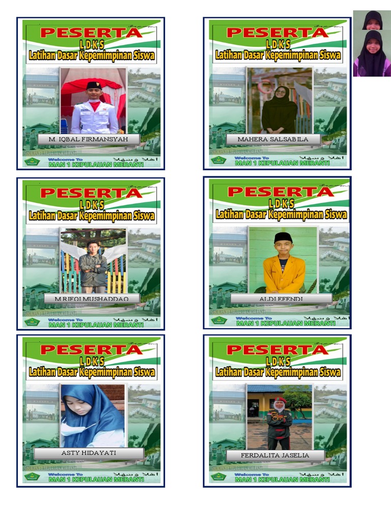 Kartu Peserta Ldk Pdf