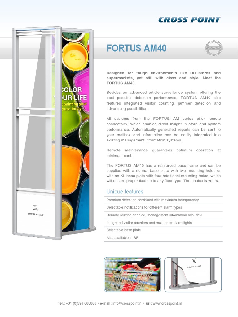 Leaflet FORTUS AM40 | PDF | Manufactured Goods | Electrical Engineering