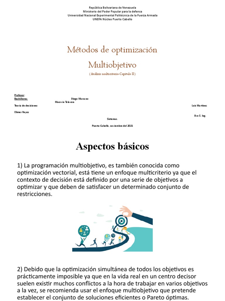 Optimización Multiobjetivo en Ingeniería | PDF | Optimización Matemática | Matemáticas