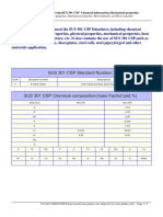 11SMn30 Steel Properties Datasheet | PDF | Rolling (Metalworking) | Steel