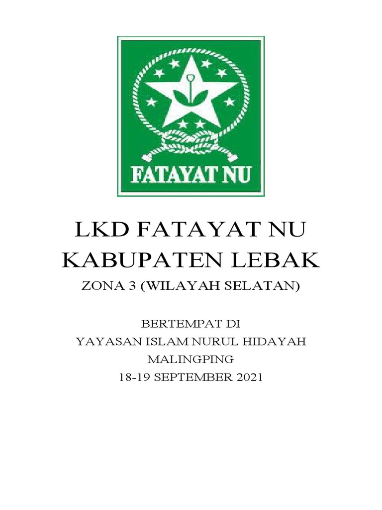 LKD Fatayat Nu | PDF