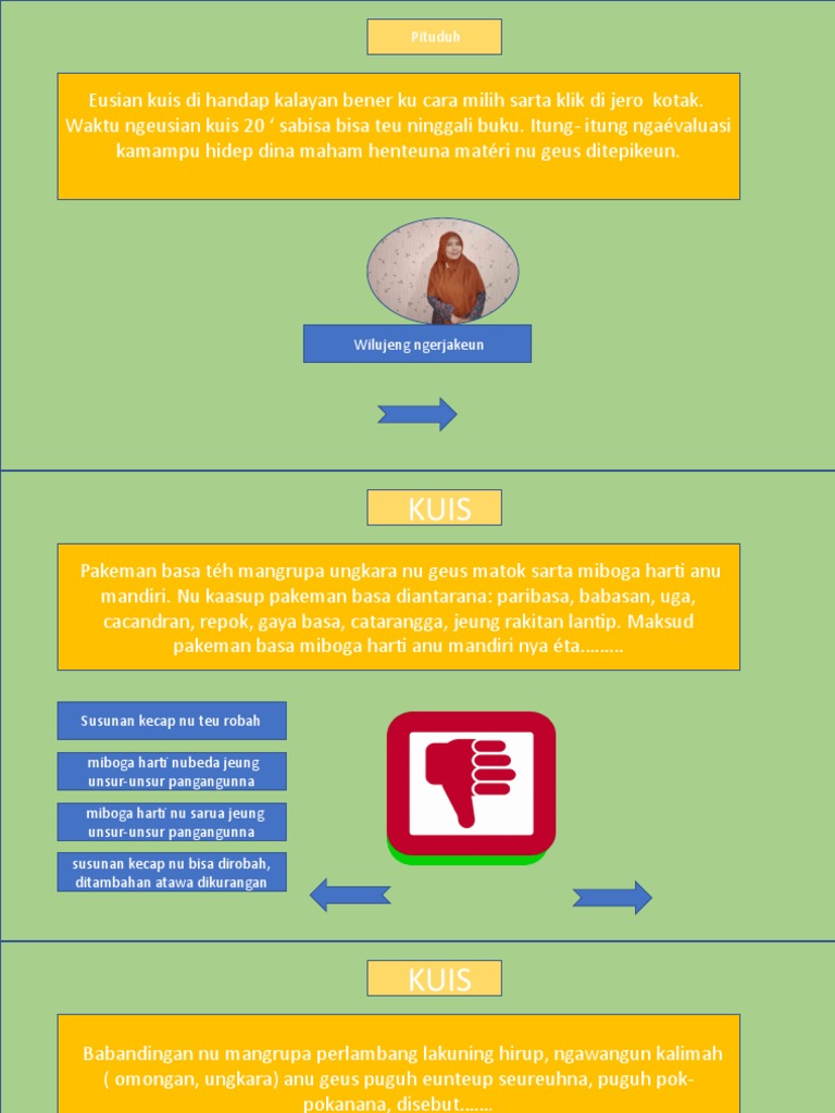 Kuis Pakeman Basa | PDF
