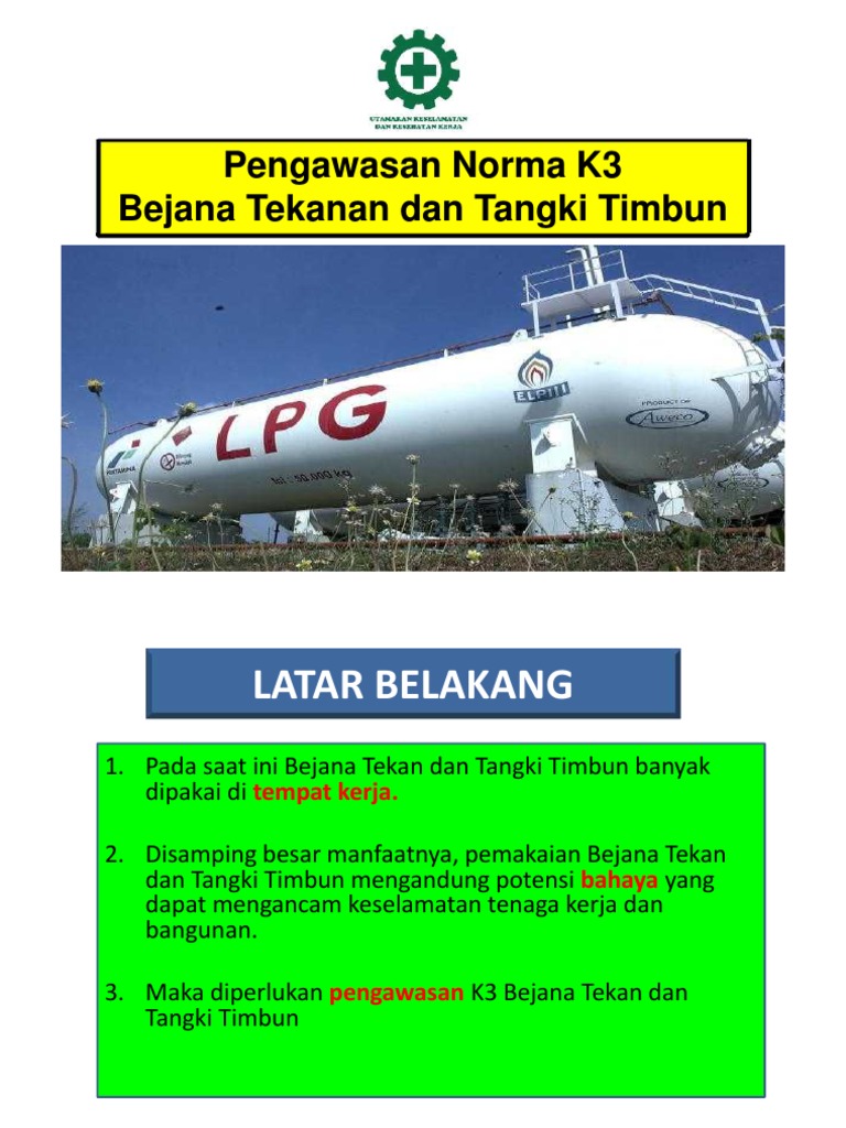 Bejana Tekanan Dan Tangki Timbun | PDF