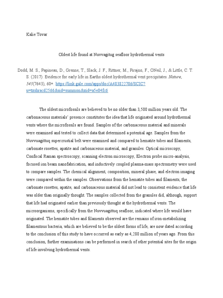 Abstract Draft | PDF