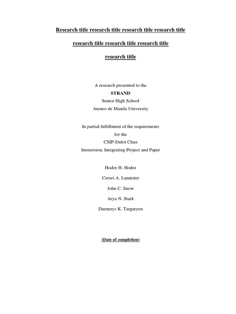 Prelim Parts Sample | PDF | Teachers | Cognition