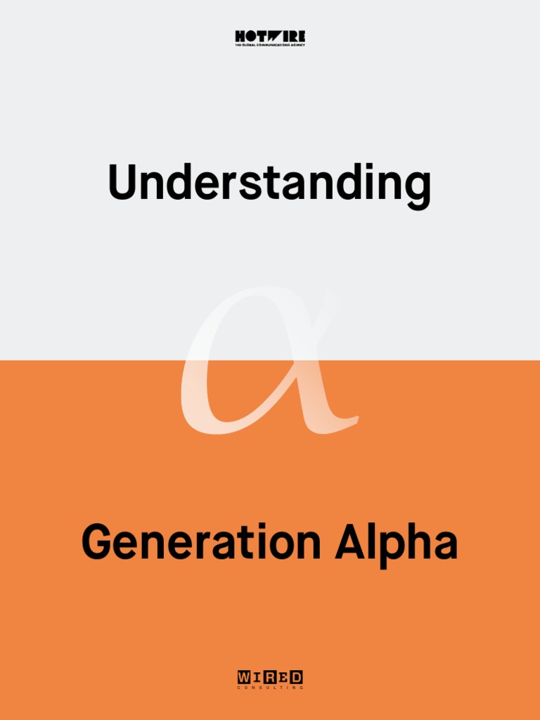 Understanding Generation Alpha | PDF | Artificial Intelligence ... Understanding Generation Alpha | PDF | Artificial Intelligence ...