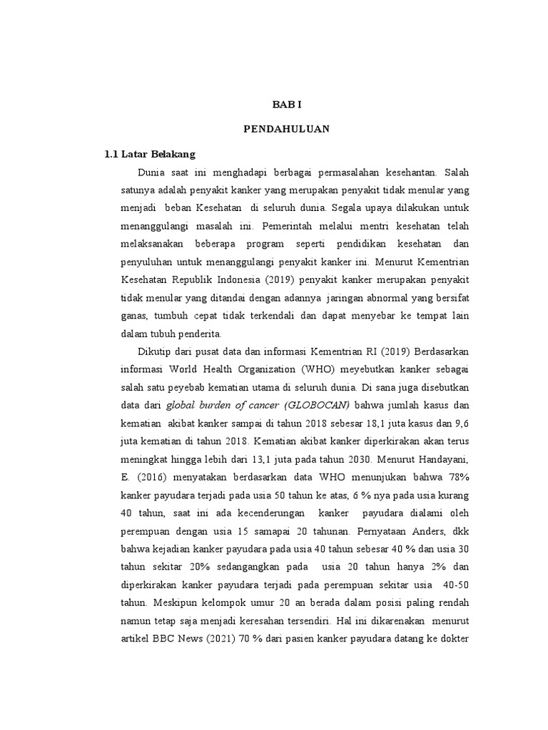 Revisi 1 Latar Belakang Umi | PDF