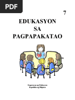 Esp 7-Quarter 2-Module 1 | PDF