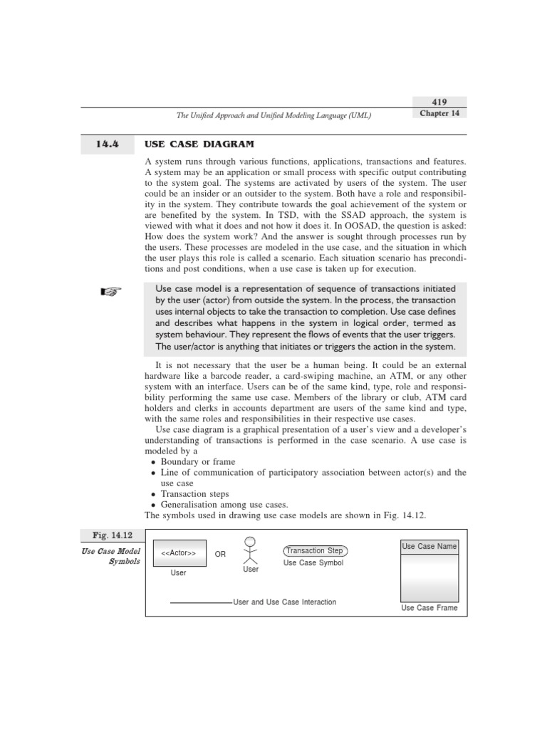 144 Use Case Diagram | PDF