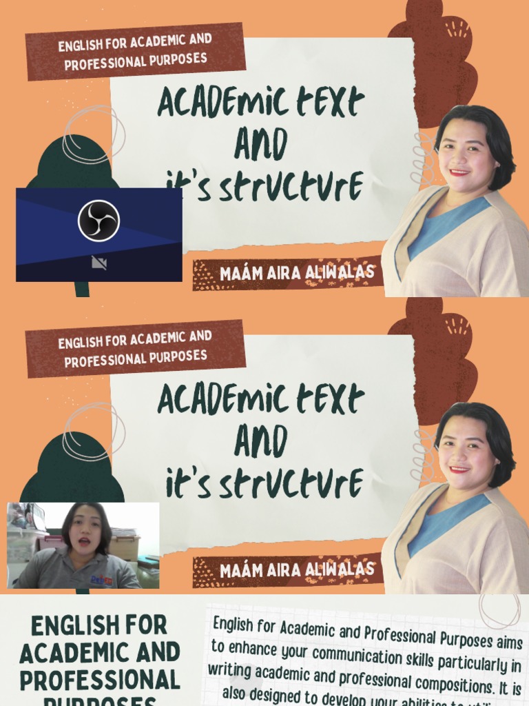 Understanding Academic Text Structures | PDF | Thesis | Essays