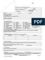 Victorian AOD Comprehensive Assessment Form | PDF | Violence | Mental ...