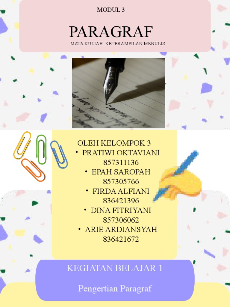 MODUL 3 PARAGRAF New | PDF