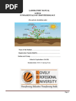 Plant Growth and Development Overview | PDF | Seed | Root
