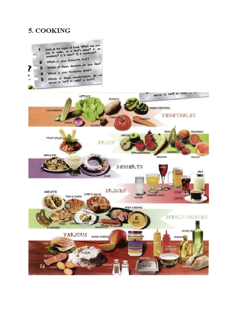 Worksheets - Cooking Time | PDF