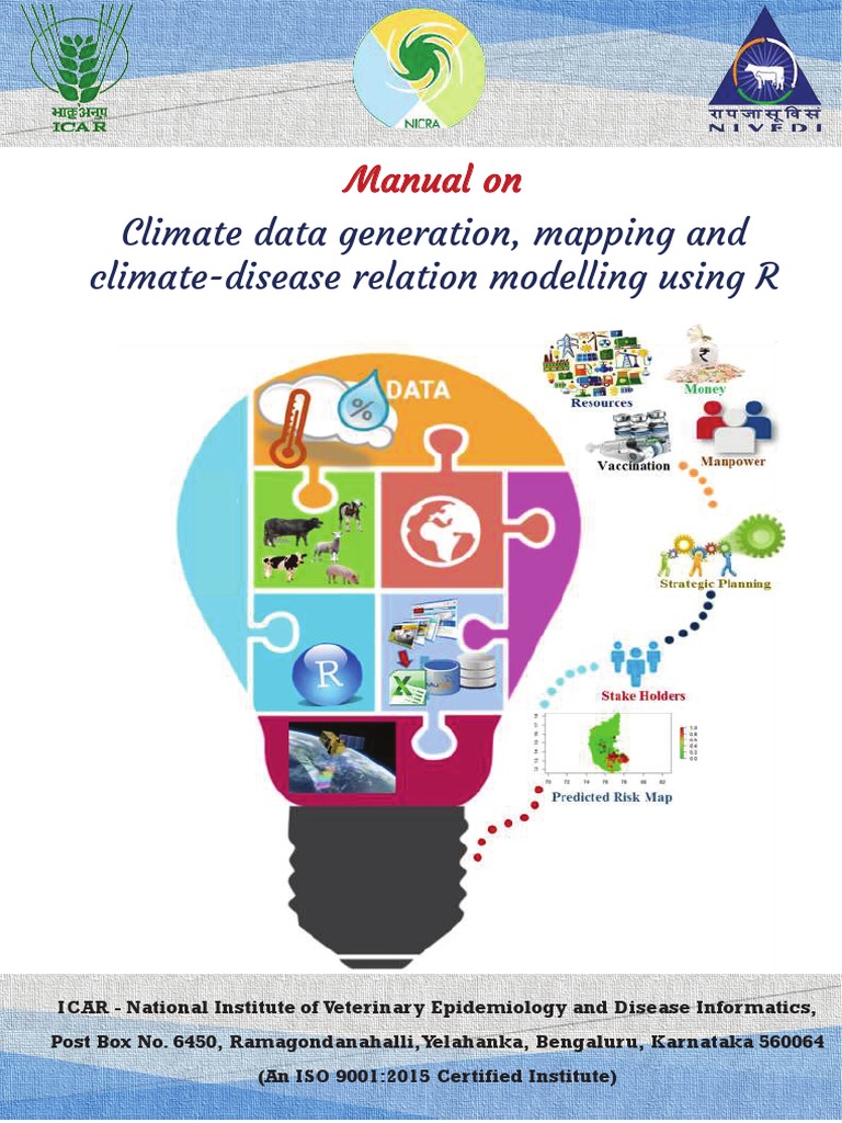 R - Manual NICRA Project | PDF | Infrared