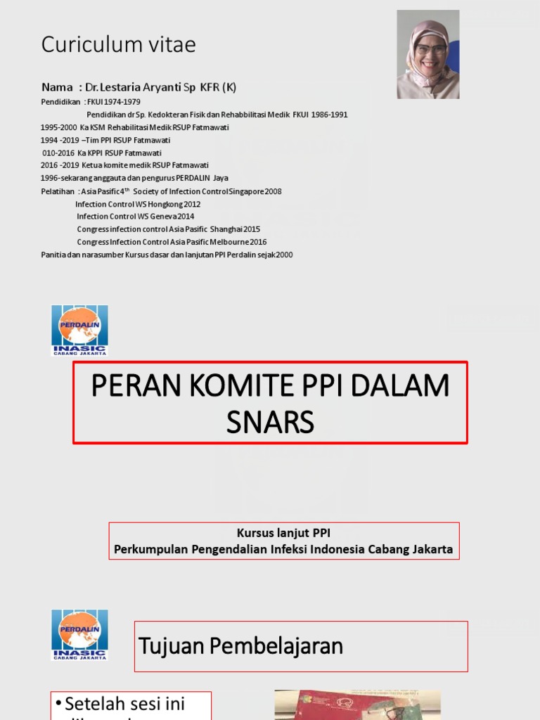 Peran Komite PPI Dalam Akreditasi Rev | PDF