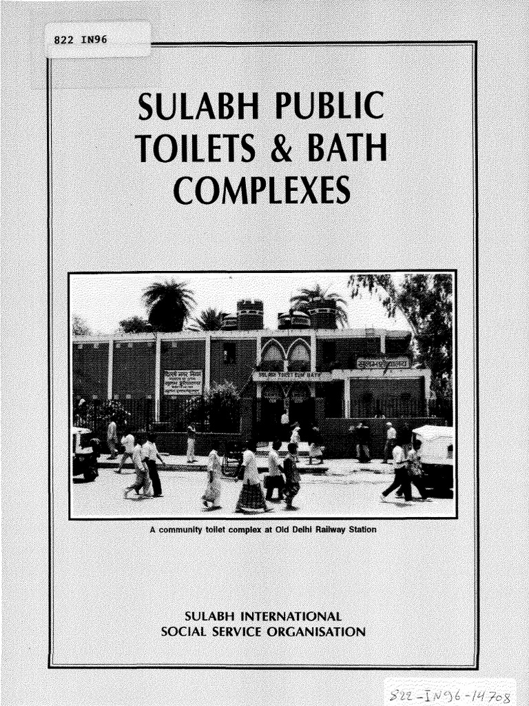 Sulabh Public Toilets & Bath Complexes: Sulabh International Social ...