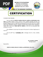 Fisherfolk Registration Form | PDF | Government | Aquaculture