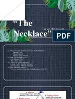 Guy DE Maupassant The Necklace | PDF | Guy De Maupassant