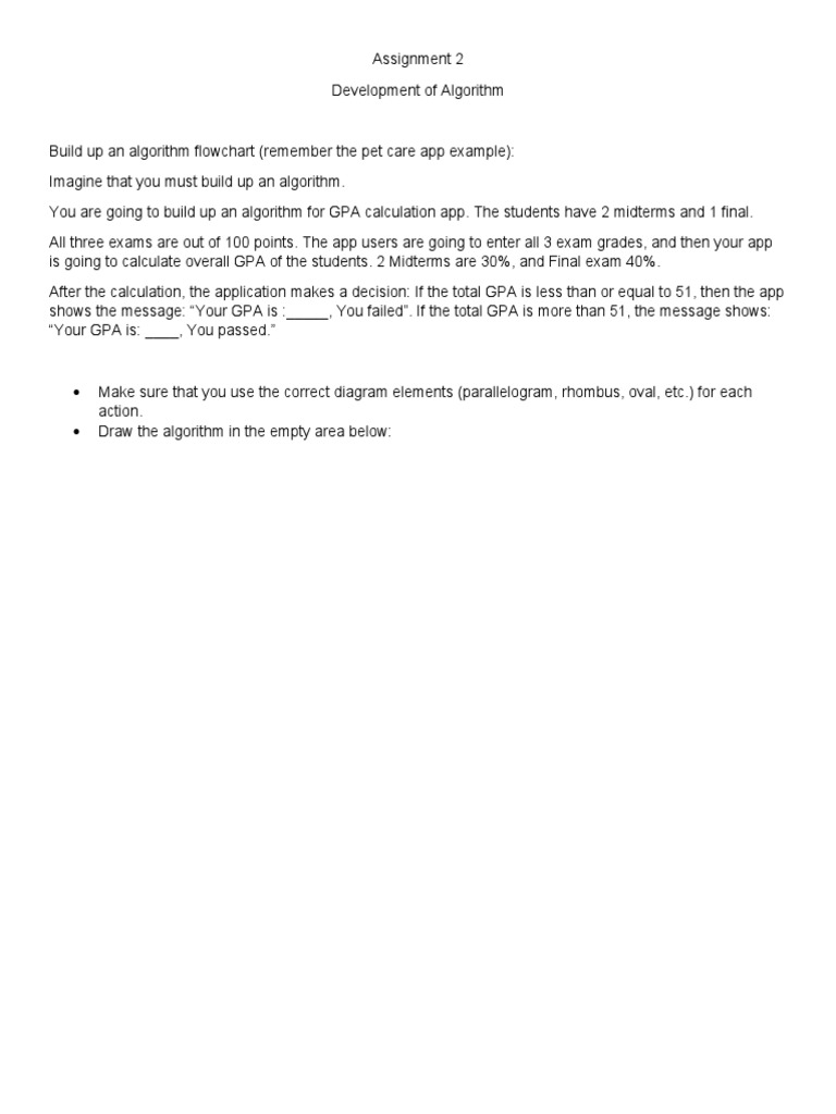 Assignment 2 - Algorithm | PDF | Computers