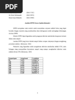 Uji Aktivitas Antioksidan DPPH | PDF
