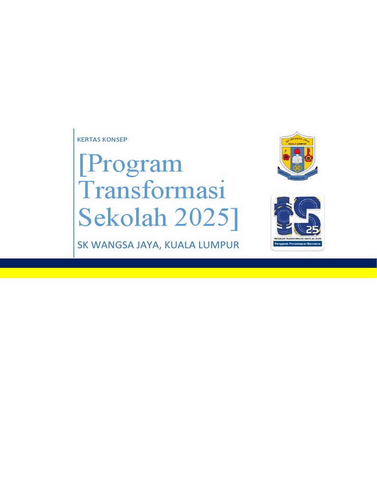 Kertas Kerja Perbelanjaan TS25 | PDF