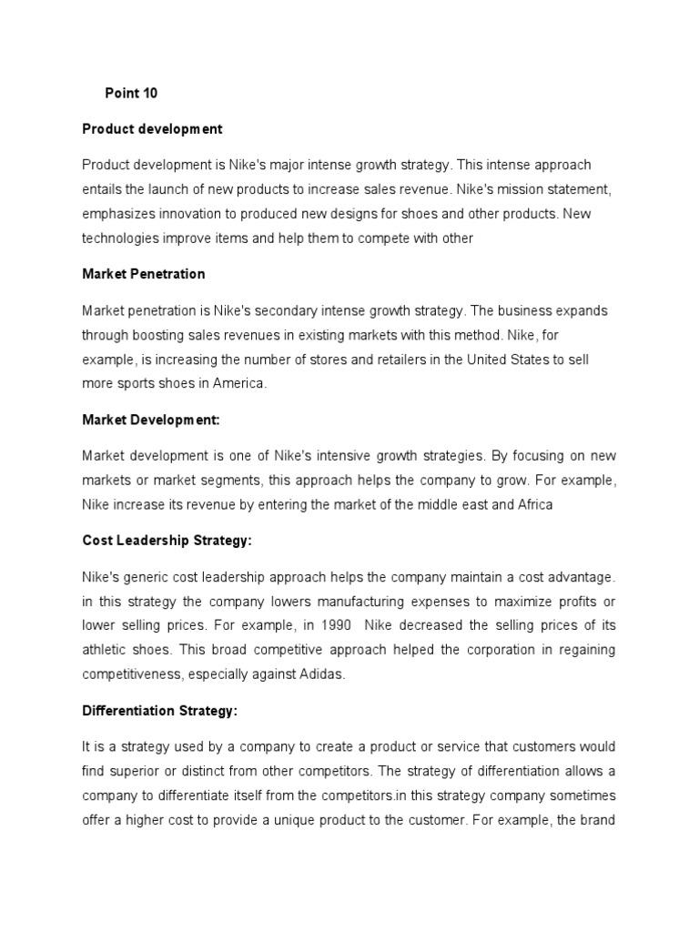 Nike | PDF | Nike | Operations Management