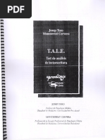 TALE - Práctica Calificación e Interpretación | PDF | Escritura | Sintaxis