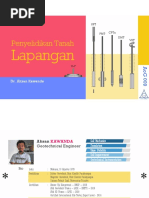 Korelasi Nilai N-SPT Dengan Parameter Kuat Geser Tanah | PDF | Metode & Bahan Ajar