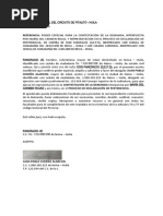 Modelo de Poder para COLPENSIONES | PDF